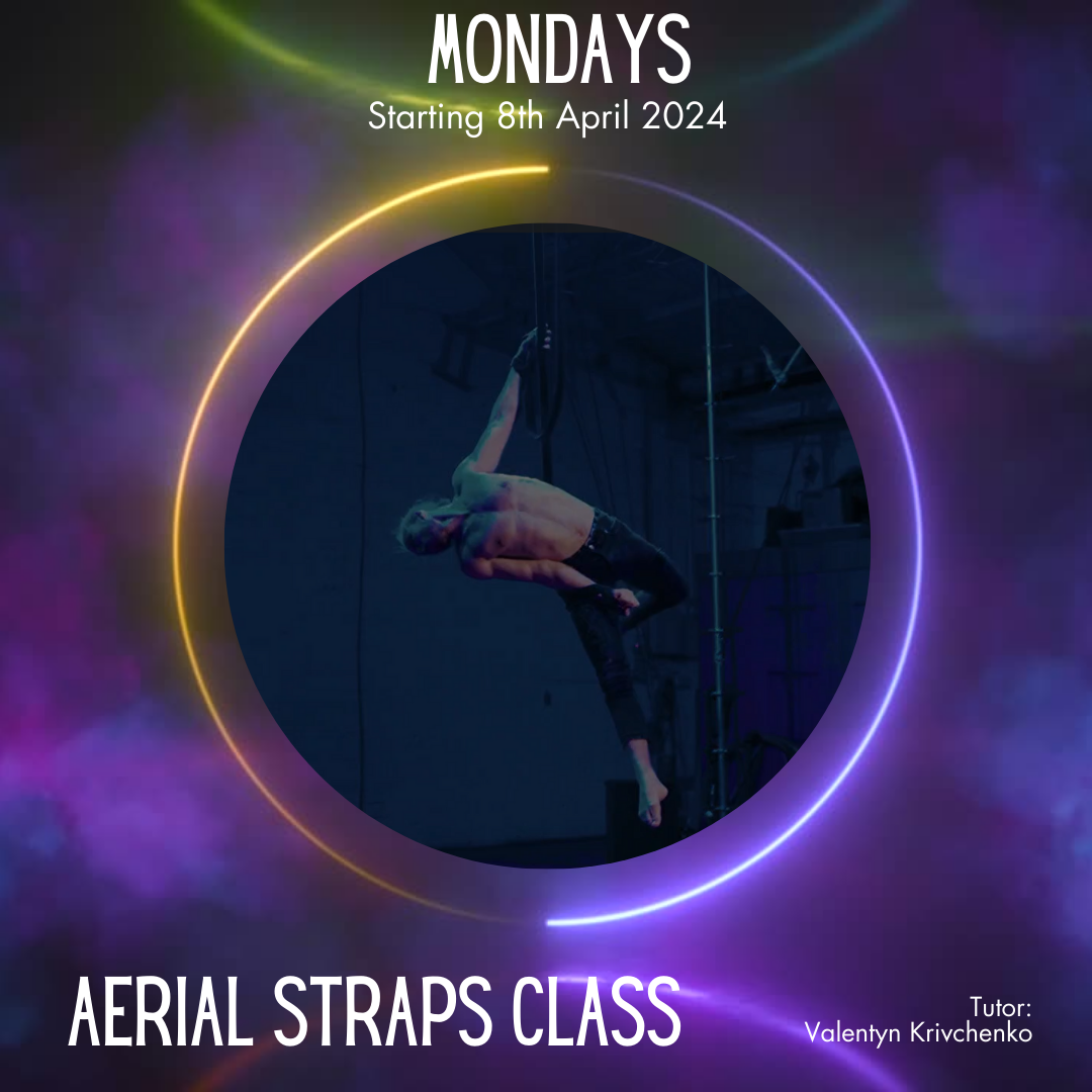 Aerial and Acrobatics Classes in Dublin | Taking Flight